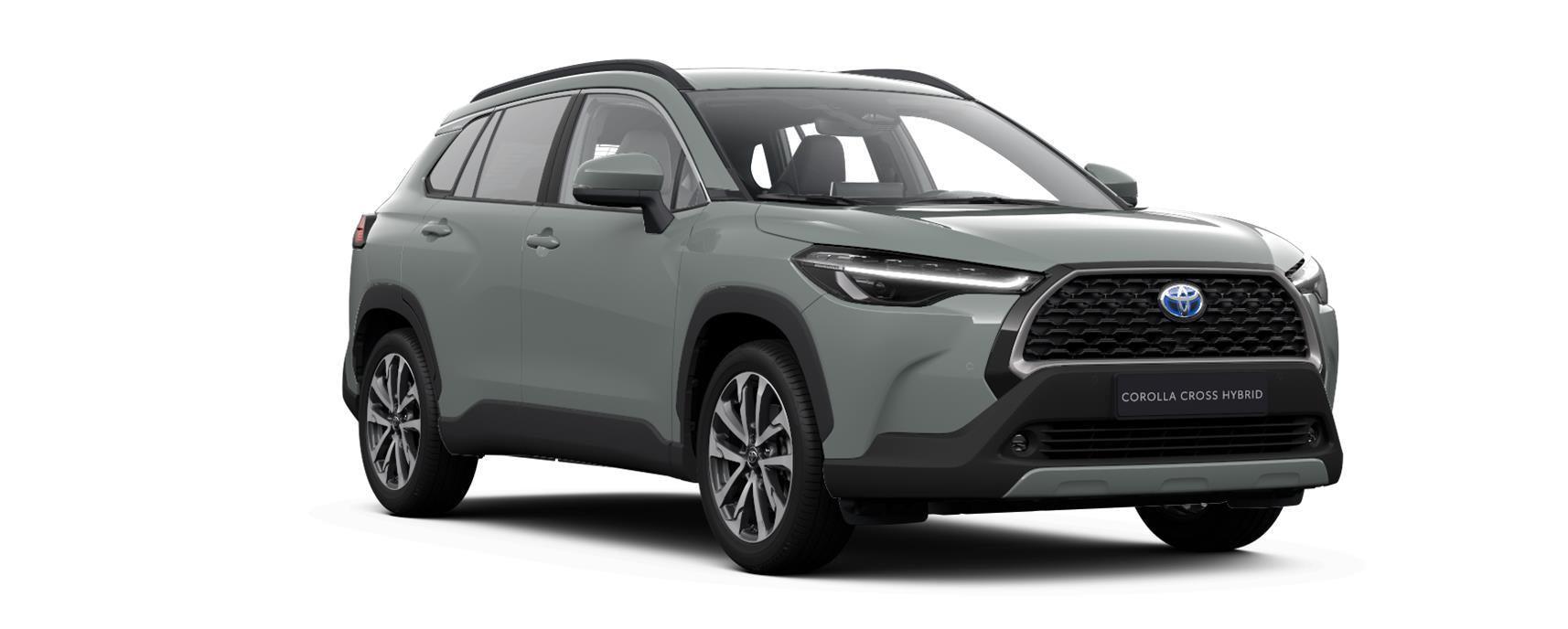 Oferta promo Corolla Crosss Hybrid cu livrare imediata. – Toyota Promo
